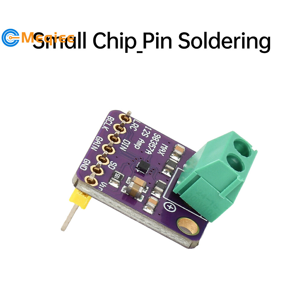 MAX98357 I2S Audio Amplifier Module Filterless Class D Amplifier Module ...