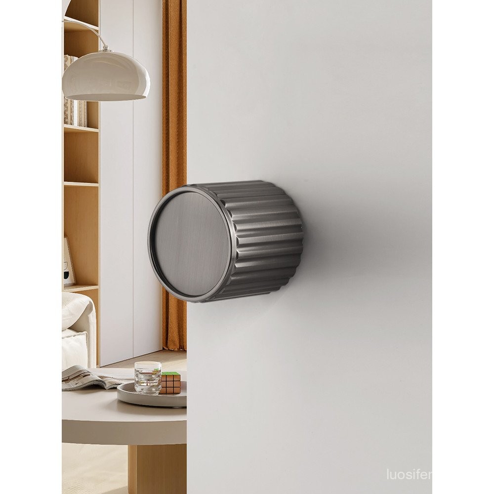 Home Indoor Minimalist Door Lock Universal Wooden Door Lock Magnetic ...