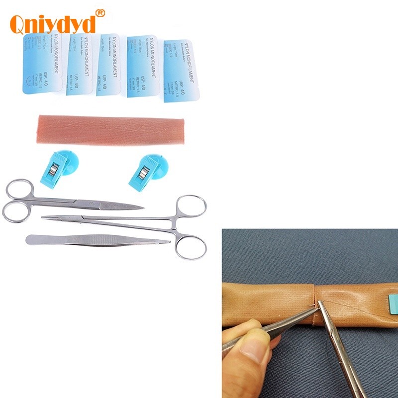 Laparoscopic Bowel Anastomosis Training Model Suture Kit for Surgical ...