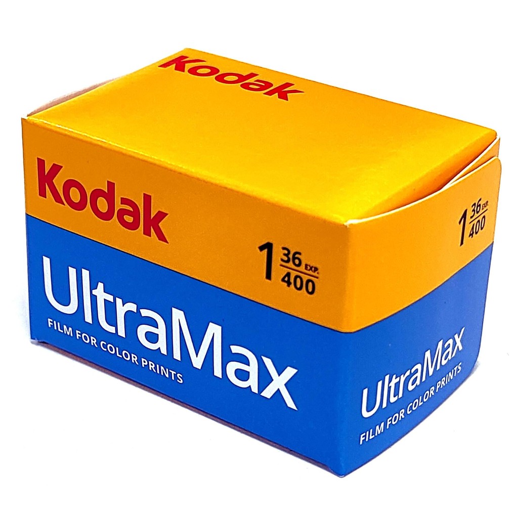 Kodak Color Negative Film KODAK UltraMAX 400-135-36 Exposures Parallel ...