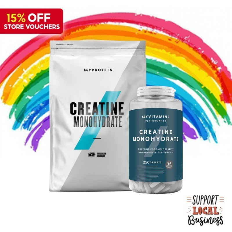 [Crazy Sale] Myprotein Creatine Monohydrate Tablets and Powder ...