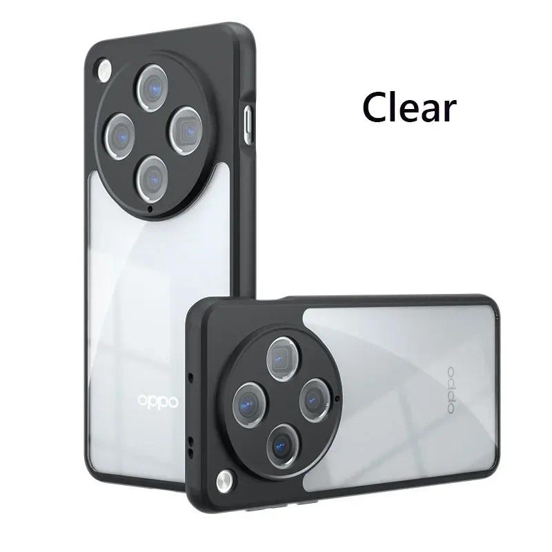 Back Cover for OPPO 1+Nord CE4 Lite A3pro K12 Plus K12X Find X8 Pro 5G Phone Case Airbag Super ...