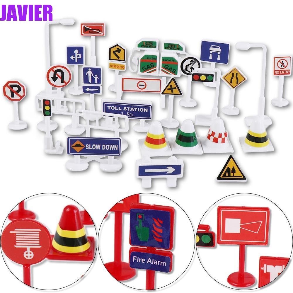JAVIER Traffic Barrier Signs, Parking Lot Educational Traffic Sign ...