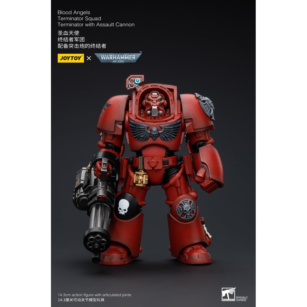 Blood Angels Terminator Squad Terminator with Assault Cannon ...