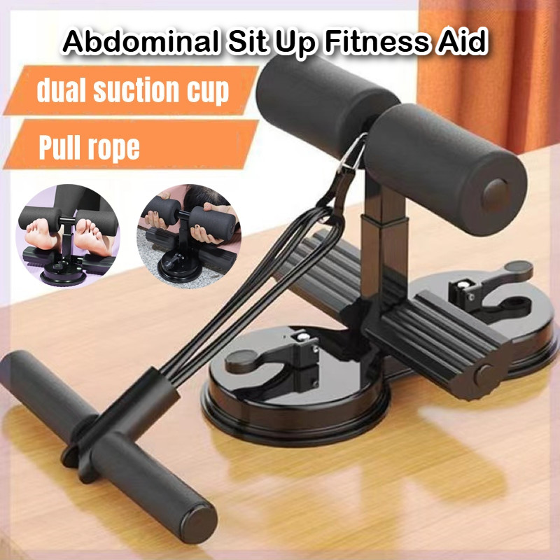 [SG STOCK]Sit Up Assistant Ankle Support Self T Bar Abdominal Core ...