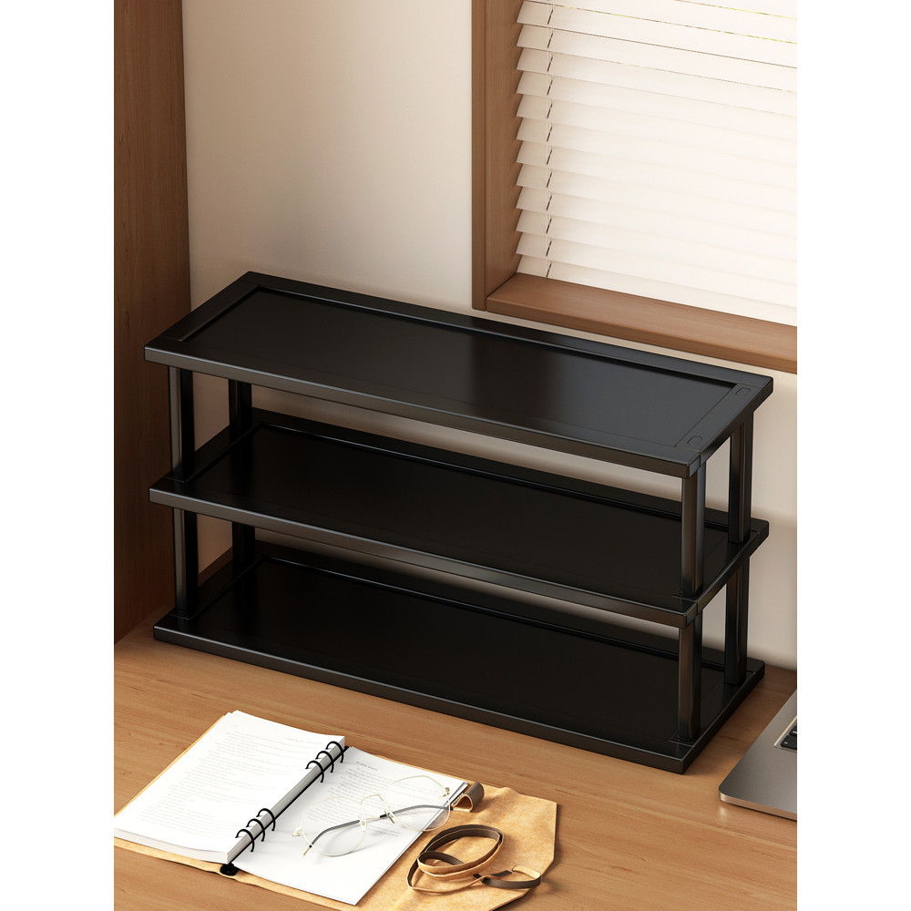[in stock] Storage Rack Desktop Small Shelf Multi-layer Organizer ...