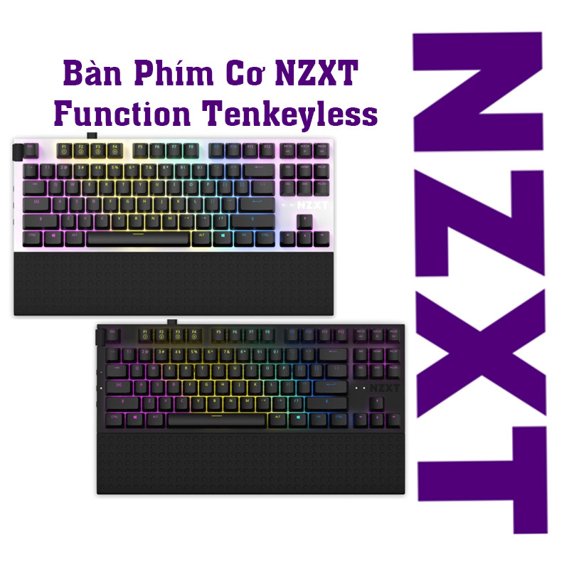 NZXT Function Tenkeyless Mechanical Keyboard | Shopee Singapore