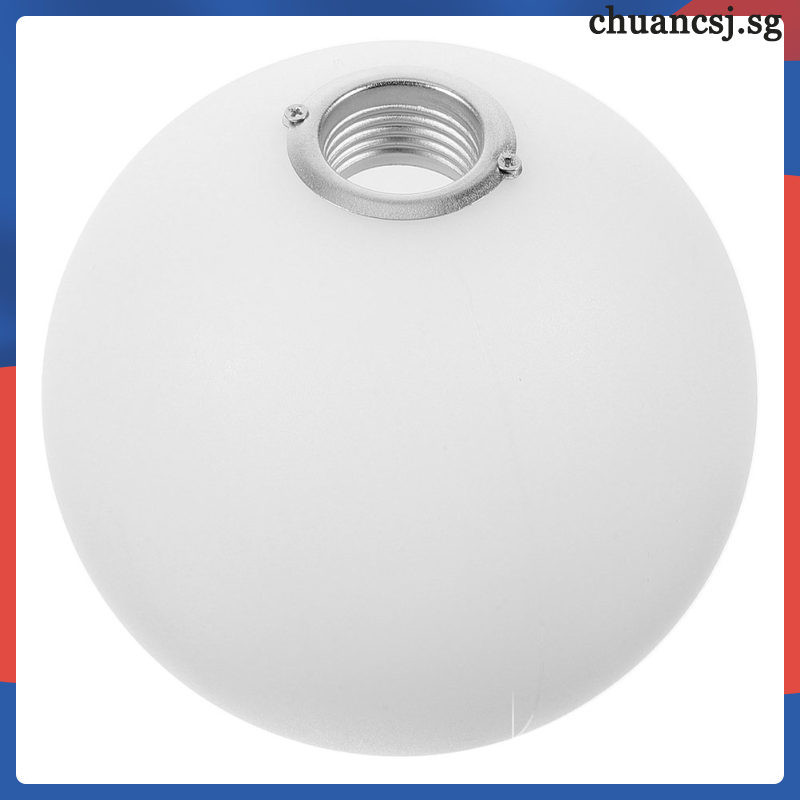 📦 G9 Globe Lamp Shade Frosted White Plastic Replacement Round Light ...