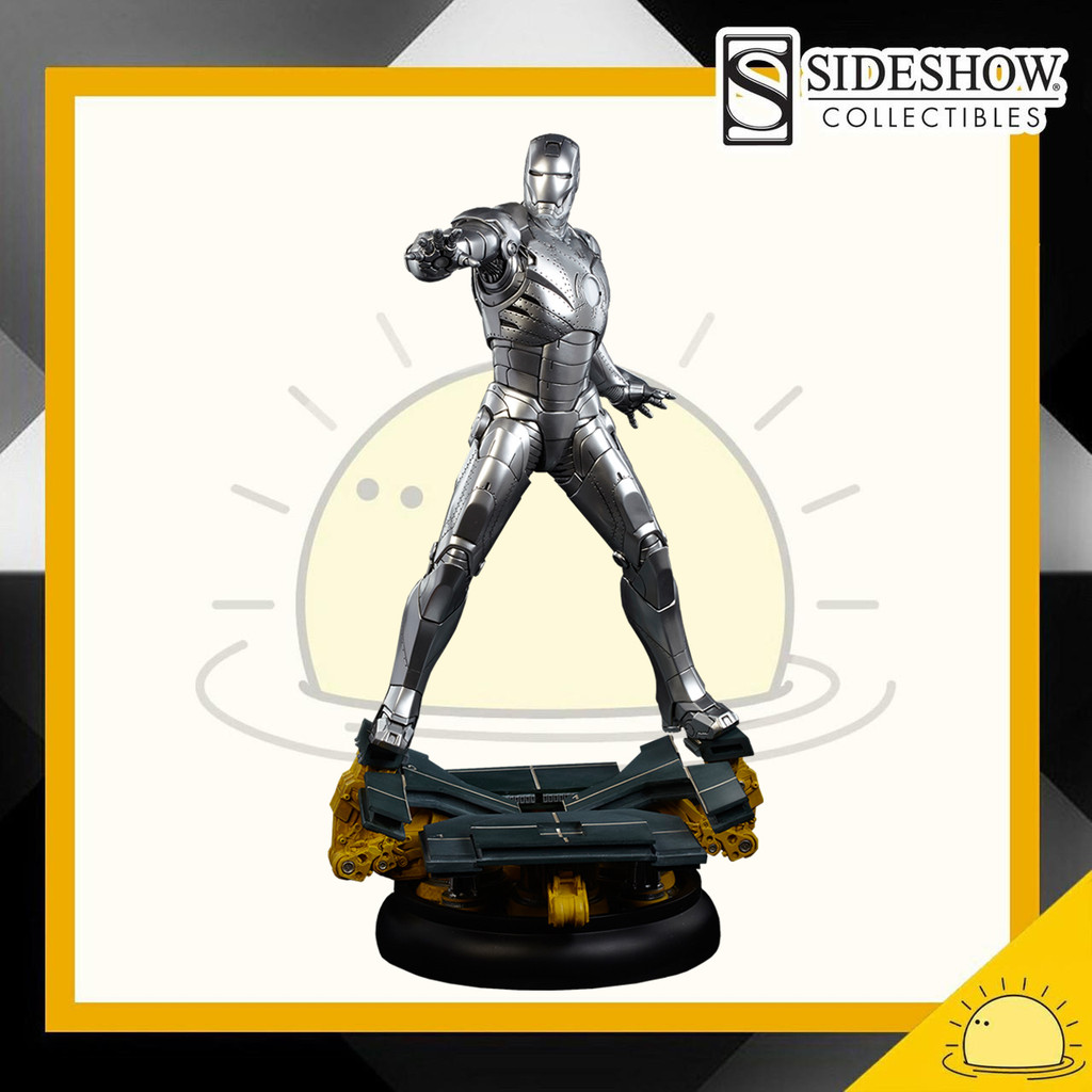 Sideshow Collectibles Marvel Iron Man Mark II 1/4 scale (Displayer ...