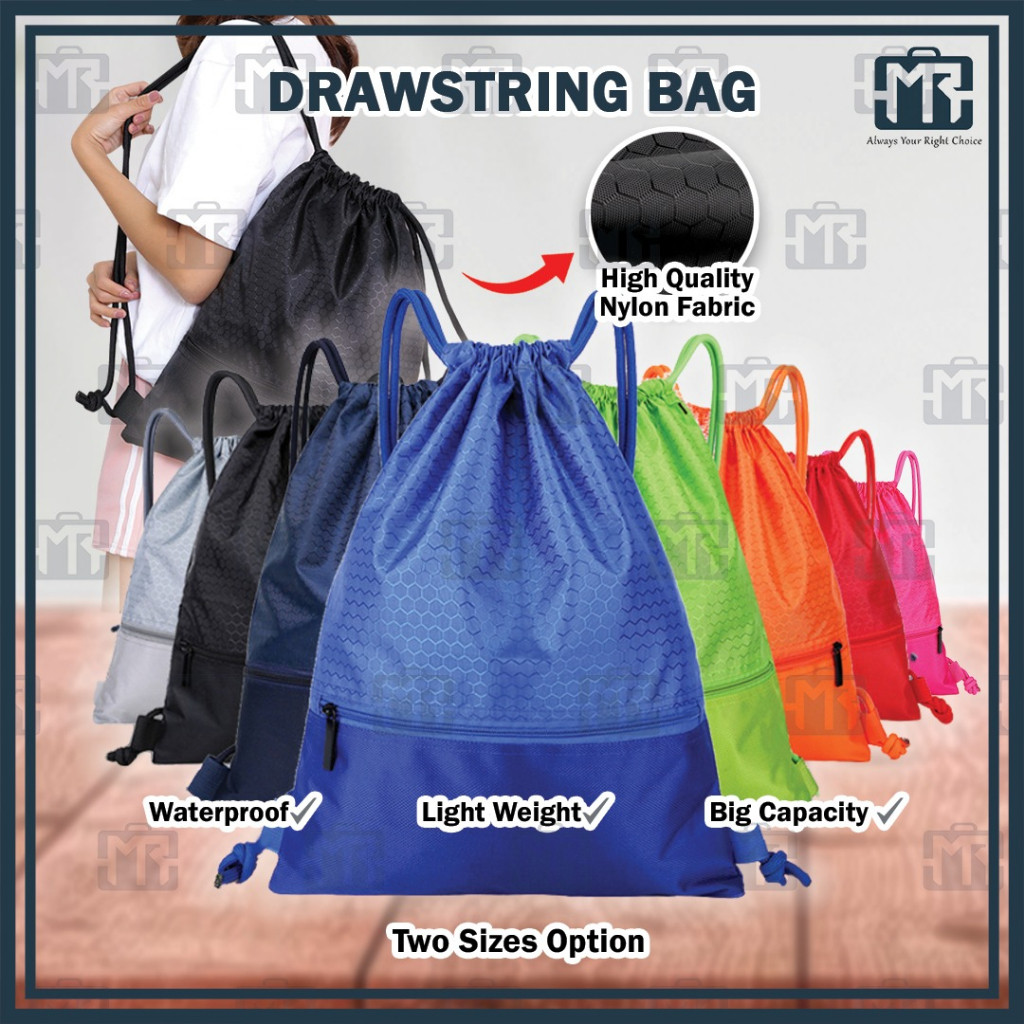 MR Outdoor Waterproof Drawstring Bag Gymsack Hiking Bag Cycling Bag ...