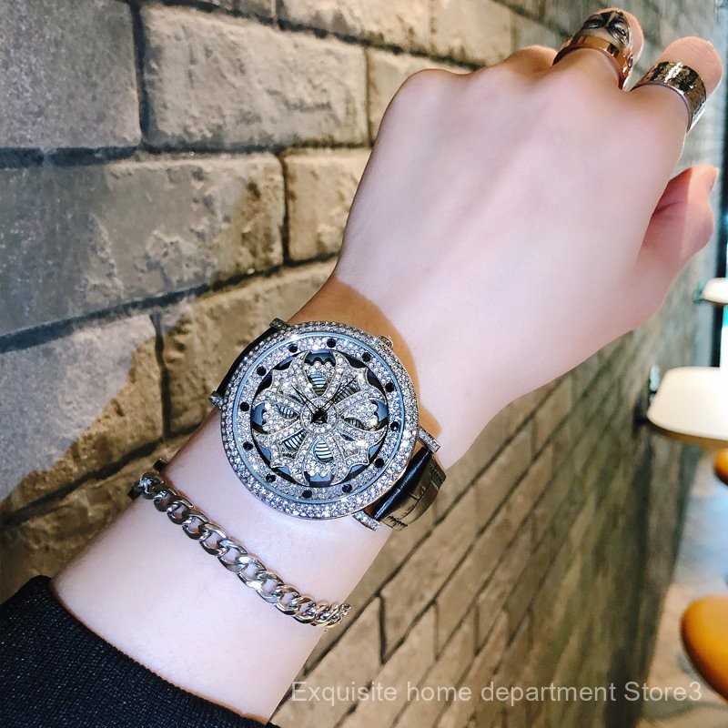 Super Flash Personality Be in Good Luck Watch Men's Fashion Concept ...