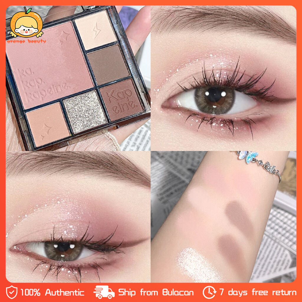 6color Gradient Eyeshadow Palette Gradient Blush Eyeshadow Palette ...