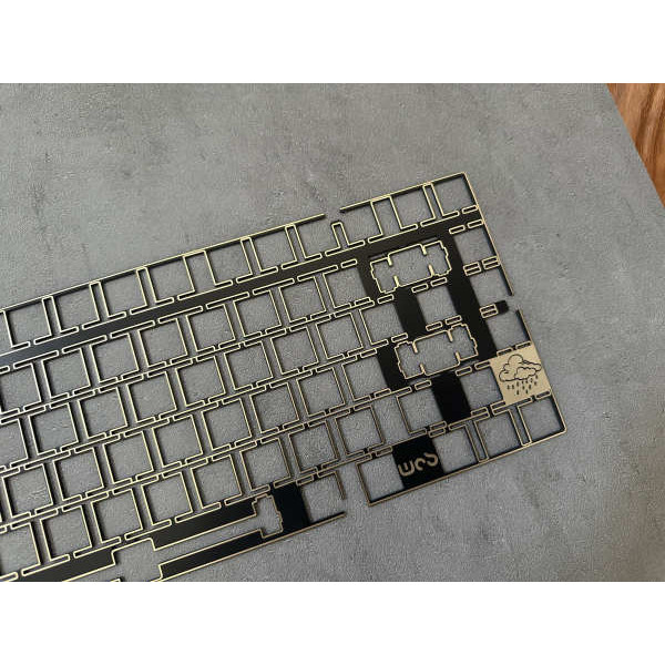 wireless keyboard ipad keyboard Rainy75 Positioning Plate Sound Pack ...