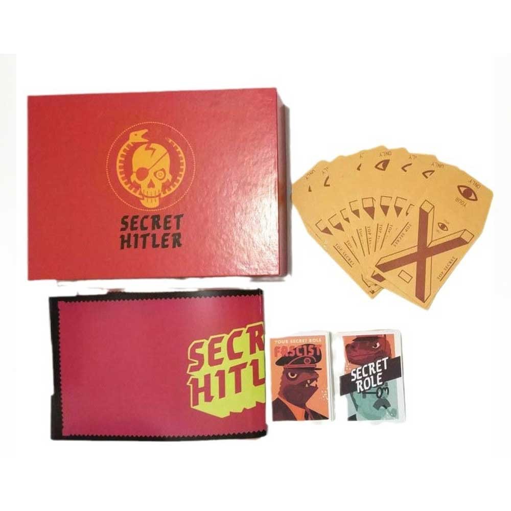 SECRET HITLER reveals Hitler's puzzle cards | Shopee Singapore