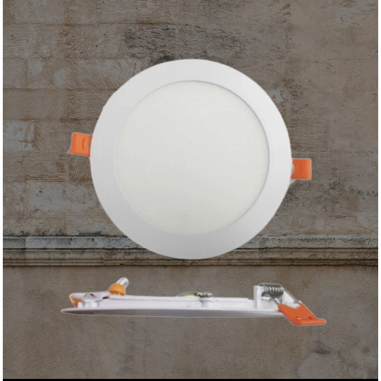 6500k ROUND PANEL LIGHT FSL LED ULTRA THIN (DOWNLIGHT) | Shopee Singapore