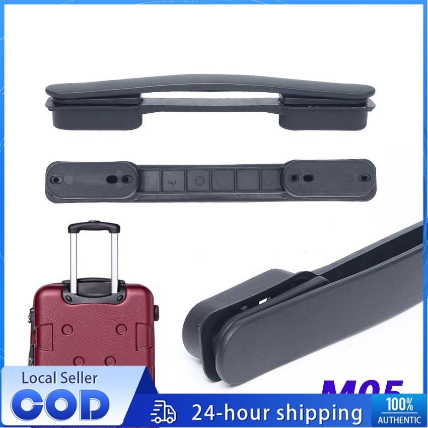 Universal Luggage Handle Replacement Black Travel Suitcase Trolley Grip ...