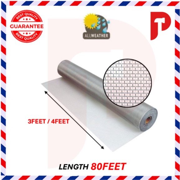 Aluminium Netting 🔥 Ready Stocks 🔥 Mosquito Net Nyamuk Kelambu Netting ...