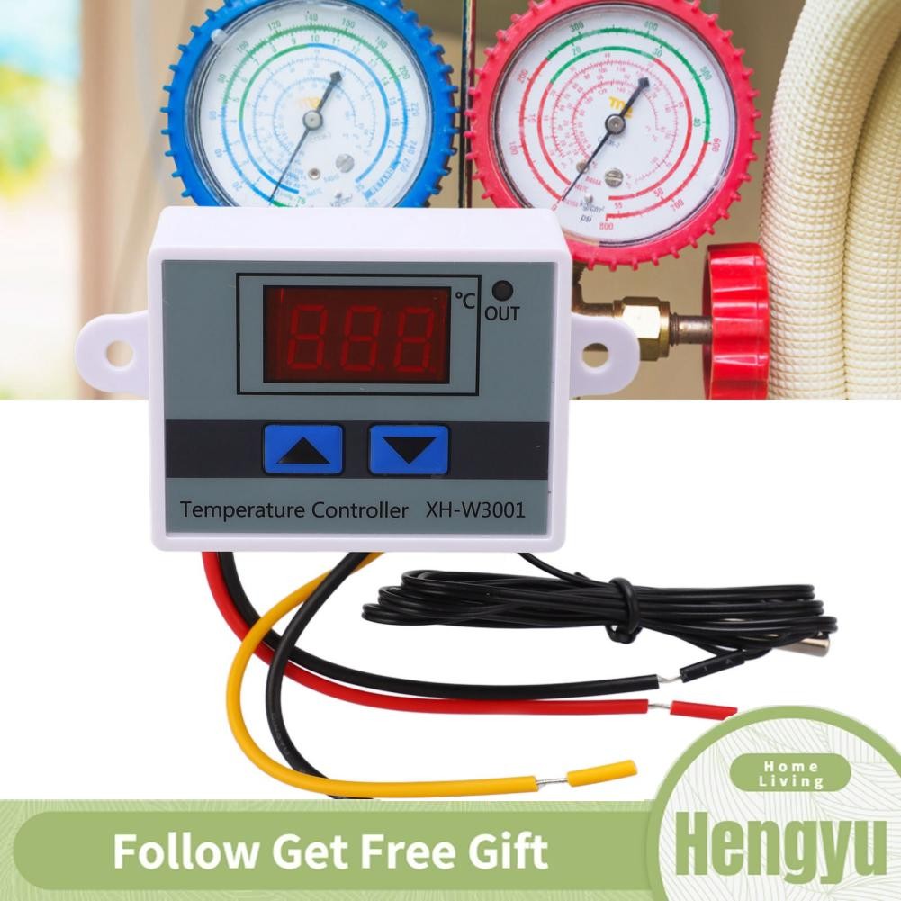 Hengyu Temperature Controller Easy Installation Temp Regulator ‑50℃-110 ...