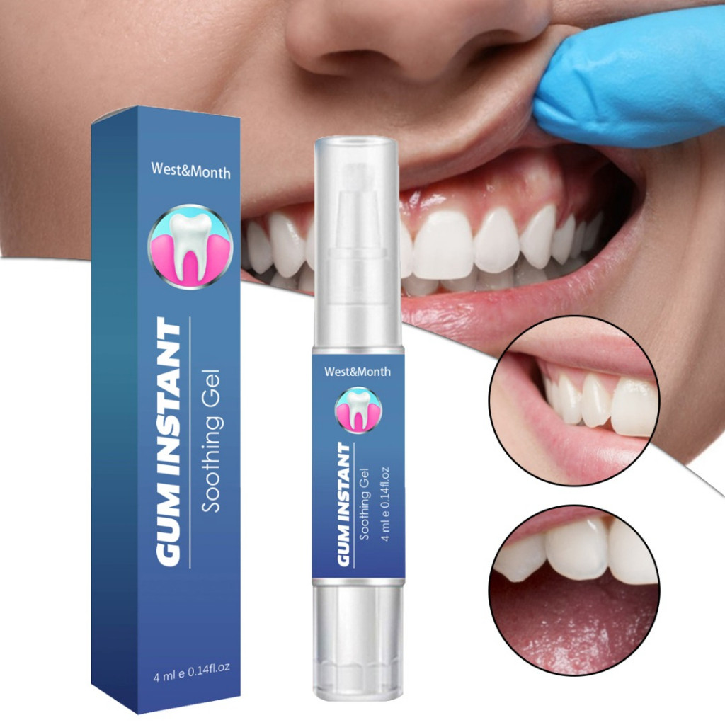 1pcs Gum Instant Soothing Gel Receding Gums Inflammation Relieve ...