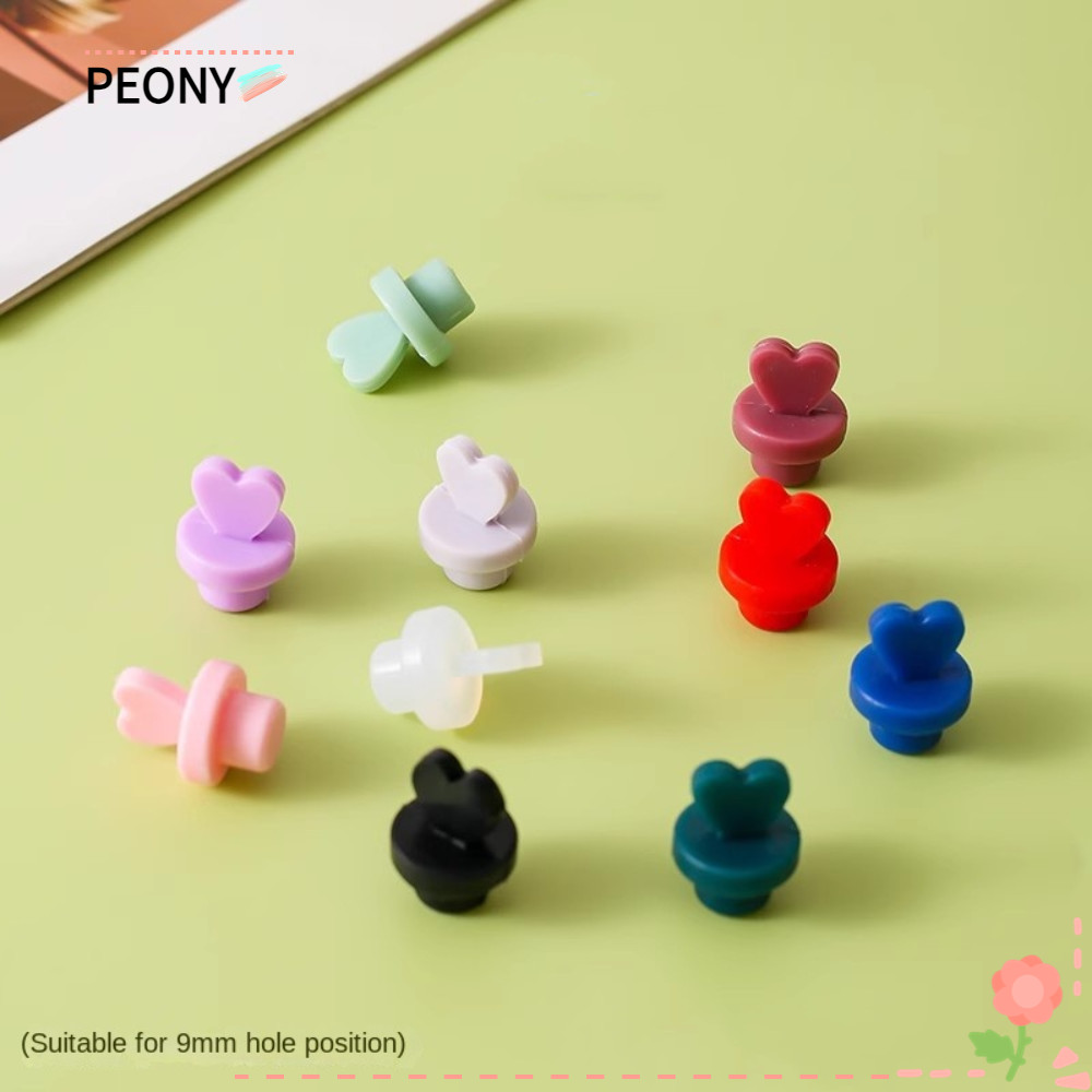 PEONIES Bottle Dust Plug, Silicone Dust-proof Glass Straw Hole Silicone ...