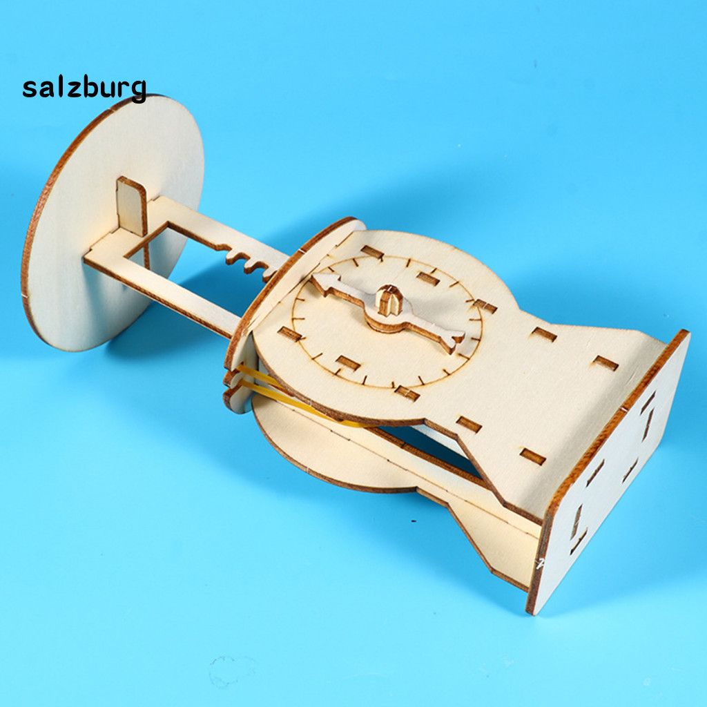 Wooden Model Kit Diy Wooden Gravity Scale Model Kit Stem Educational ...
