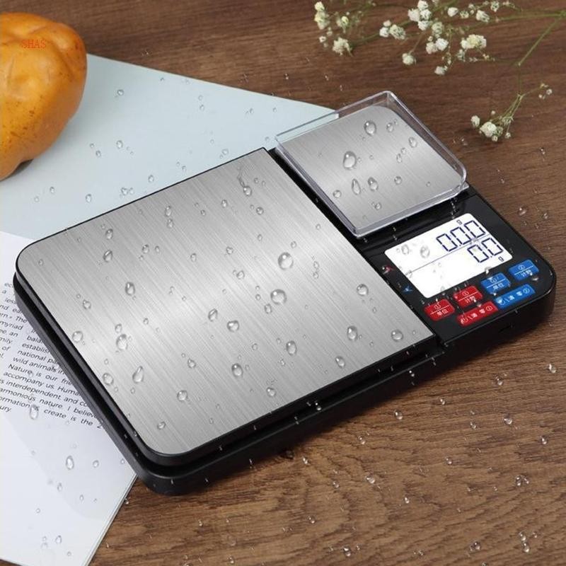 Shas Double Accuracy Scale with Tare 5KG for Smart Counting Dual ...