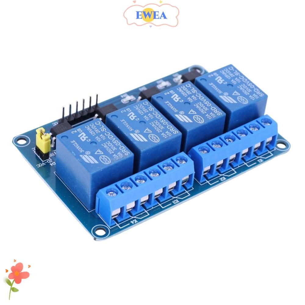 EWEA Relay Module Board, with Optocoupler DC 5V 12V High and Low Level Trigger, High Quality 1 2 ...