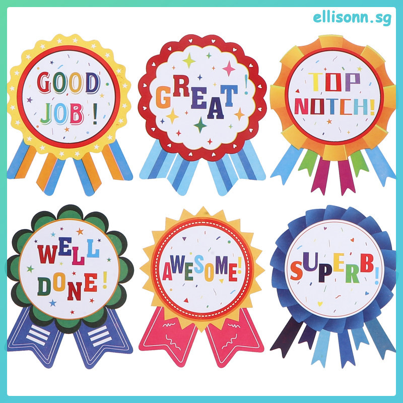 🏠 100 Pcs Medal Reward para sa mga Bata Confidence Boosting Achievement ...