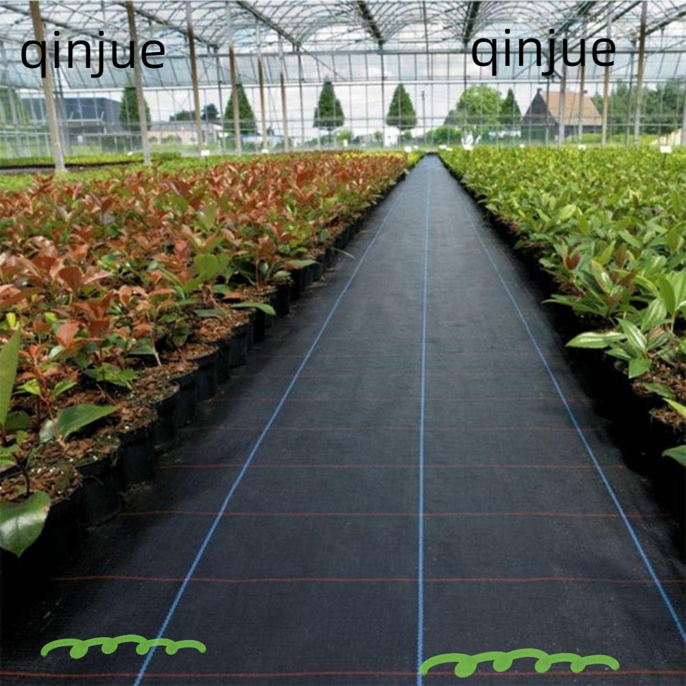 QINJUE Landscape Ground Cover Sheet, Flower Beds EASY TO USE Garden ...