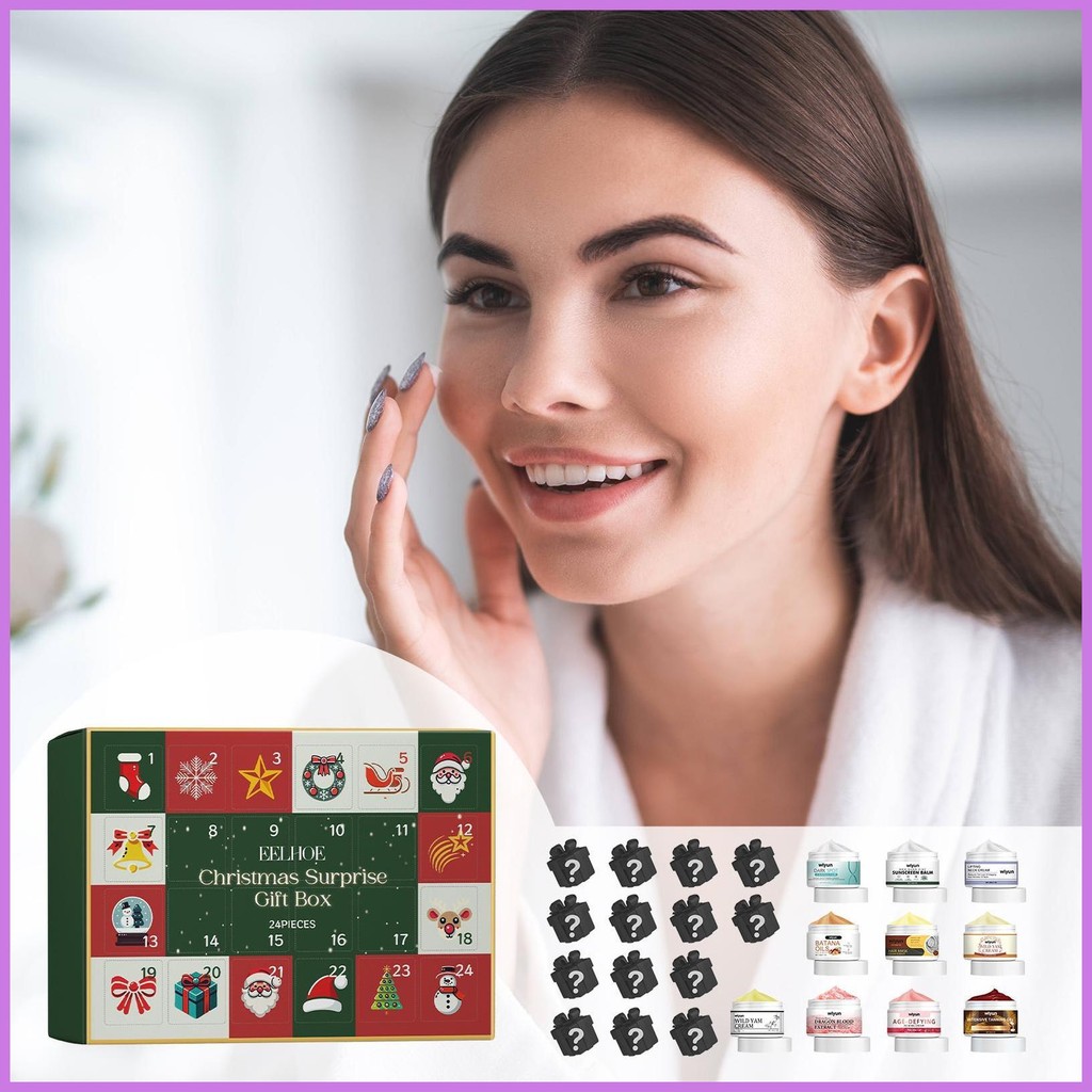 Beauty Advent Calendar 2024 Women Skincare Product Countdown To ...