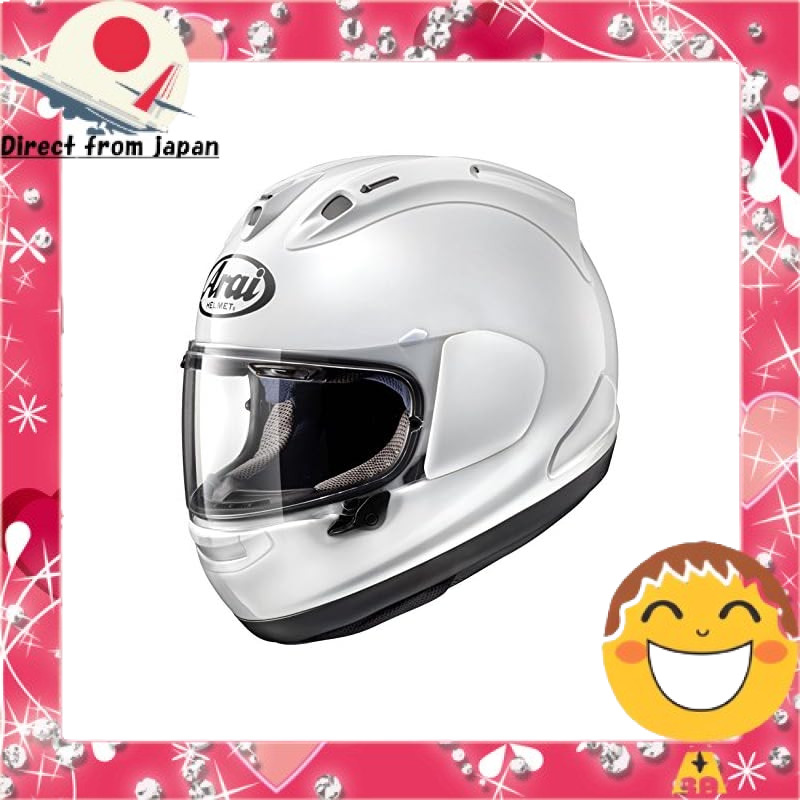 Arai Full Face Motorcycle Helmet RX-7X White, Size 59-60cm.[Direct from Japan] | Shopee Singapore