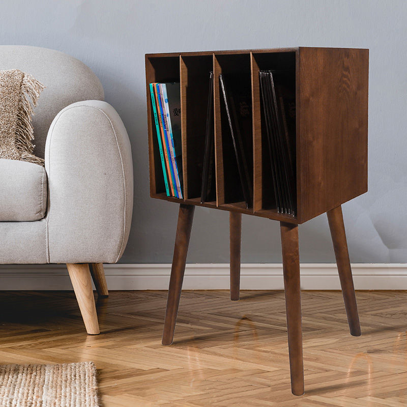 Niche Storage Niche Record Cabinet Magazine Cabinet Classical Nostalgic ...