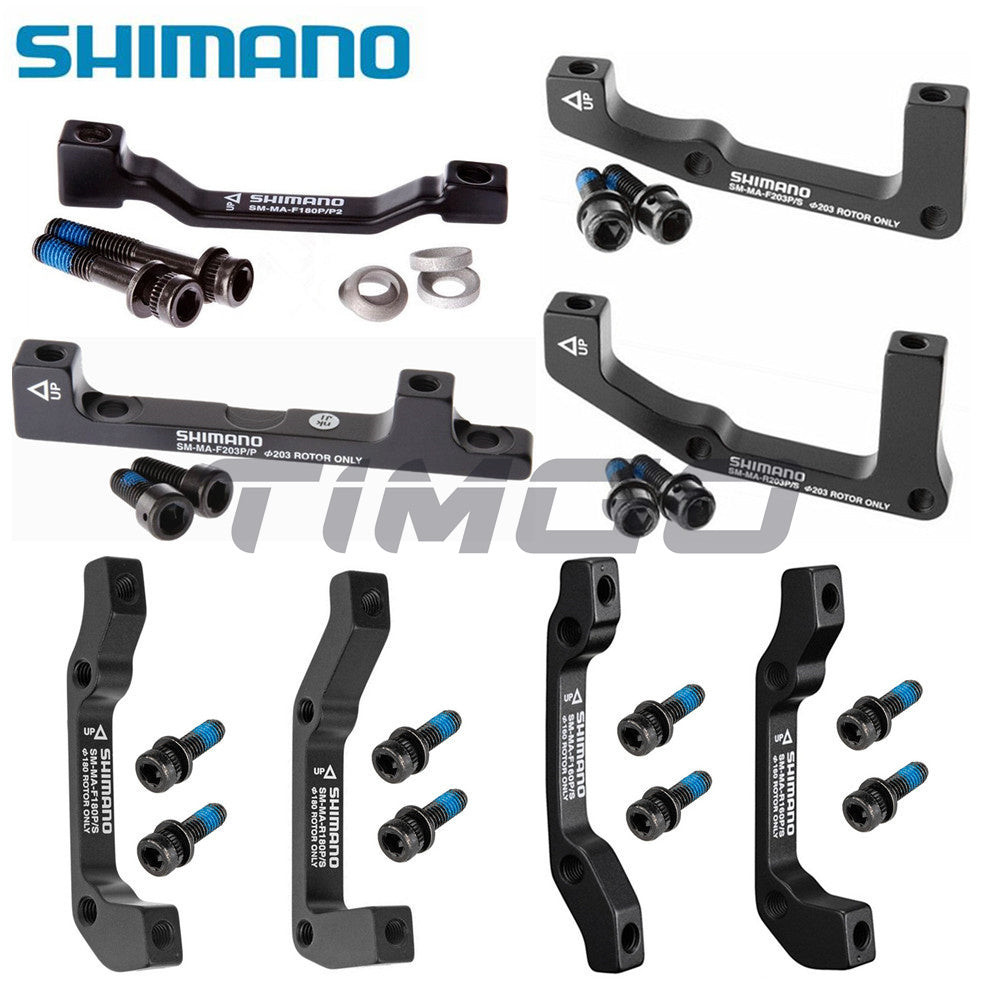 Shimano MTB Bike Adaptor 160mm/180mm/203mm Hydraulic Mechanical Disc ...