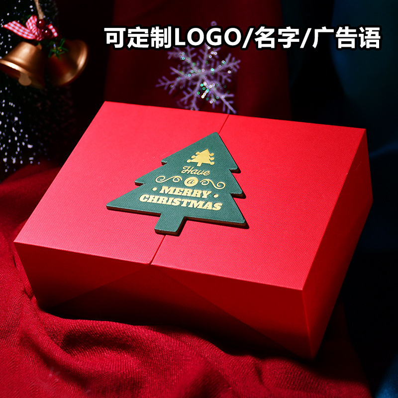 Christmas Gift Box Empty Box Christmas Eve Christmas Eve Fruit Packing ...