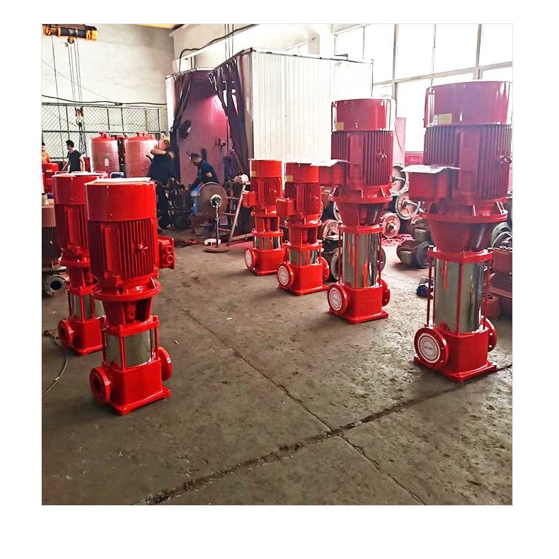 Fire Pump XBD Fire pump Spray Pump Indoor and Outdoor Vertical Fire ...