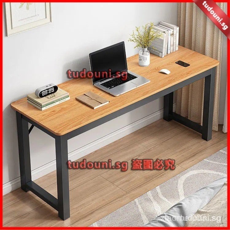 IQBF Office desk long table narrow desk simple computer desk student ...