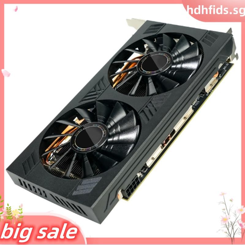 RX580 8G Video Card GDDR5 256Bit Graphics Card GPU for AMD RX580 8G ...