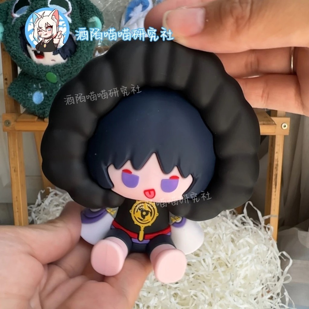 Genshin Impact Scaramouche fan-made peripheral figure 10cm model ...