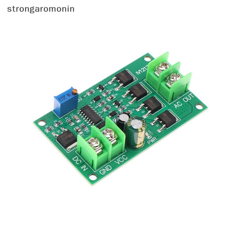 NI 100W DC-AC 12V To 12V Power Inverter Transformer Square Wave Signal Generator Module Voltage ...