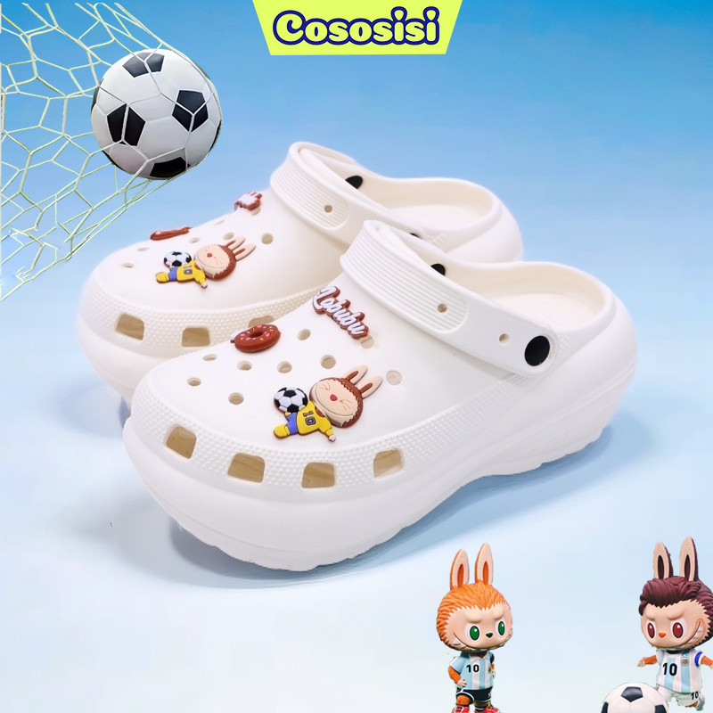 Cososis LABUBU Sandals for Women Starpick Heels 7cm Korean Style ...