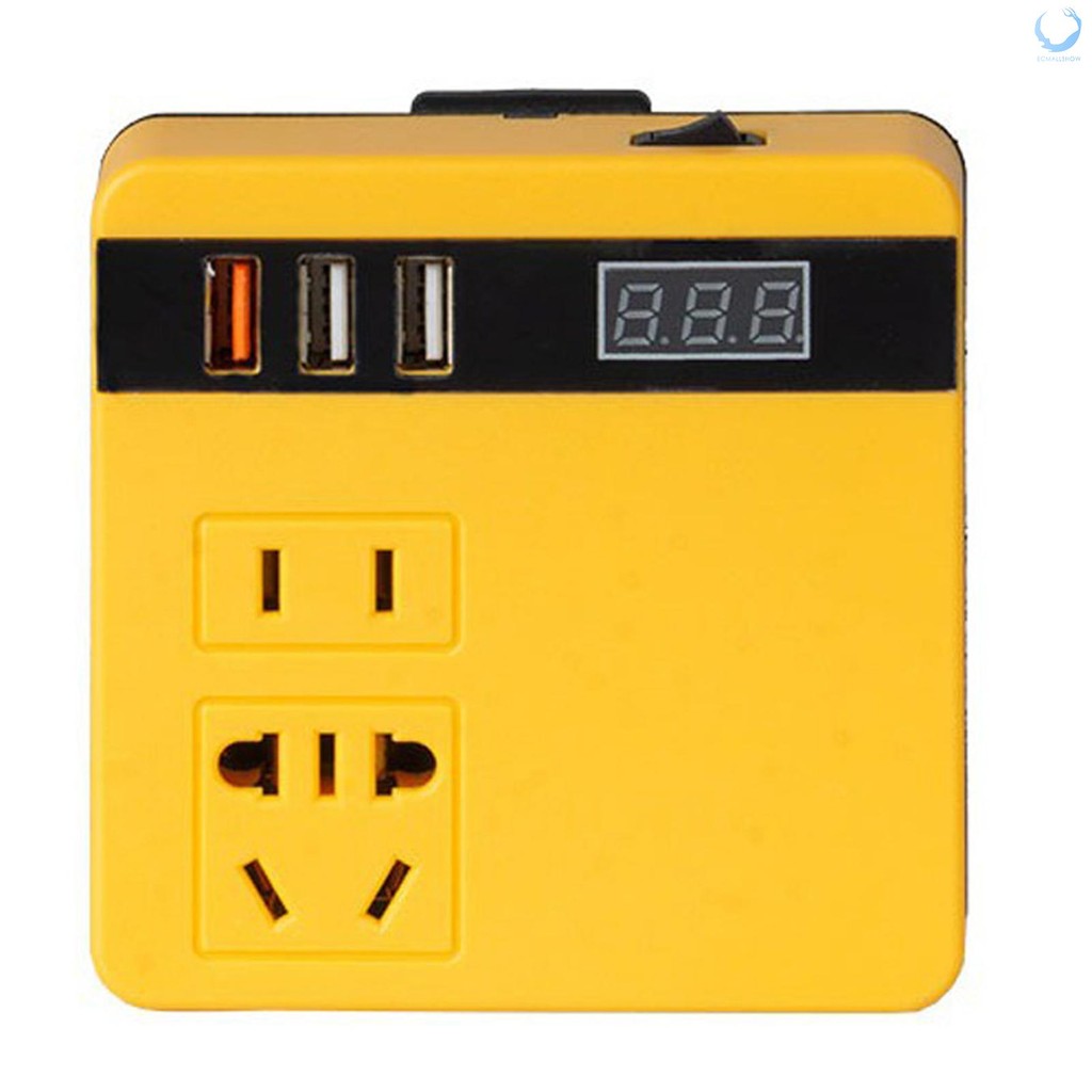120W Lithium Battery Inverter Multifunction Lithium Tools Battery ...