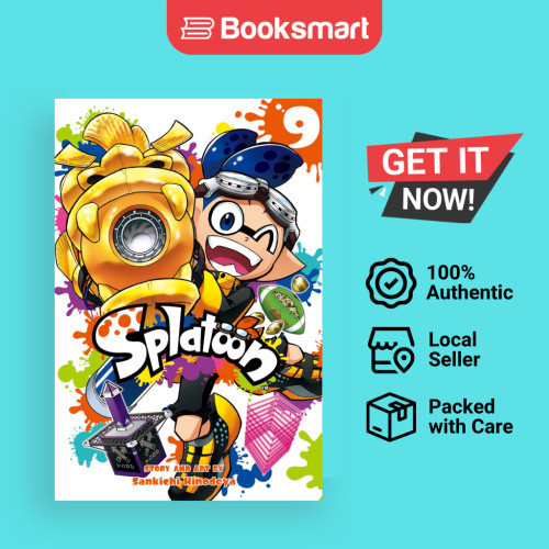 Splatoon Vol 9 - Comic Manga - English - Shogakukan Asia ...