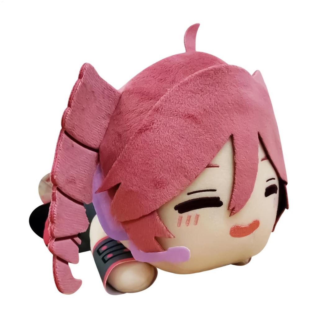 Kasane Teto Plushie Cartoon virtual singer Teto Plush Doll Sleeping ...