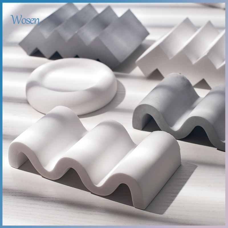 Wave Stairs Plaster Decoration Photographing Props Background Ins ...