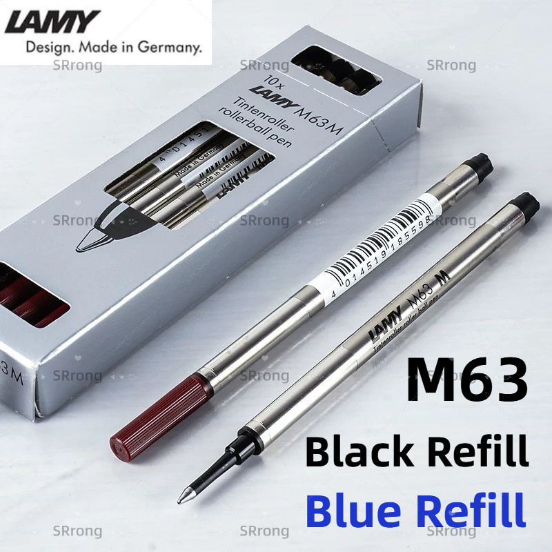 [Durable Long Writing] German Original Genuine M63 LAMY Refill Black ...