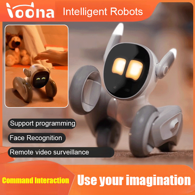 🎈HOT🎈[Interactive Intelligent Robot]Smart Home Edu Companion AI Robot ...
