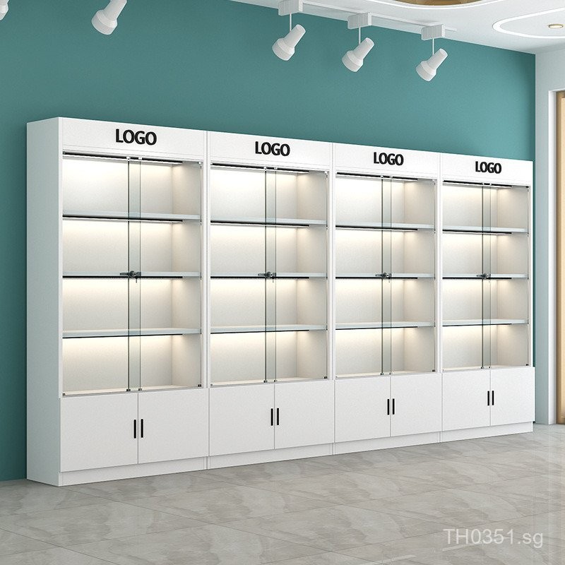 Display Cabinet Sample Cabinet Gift Display Cabinet Cosmetic Cabinet ...