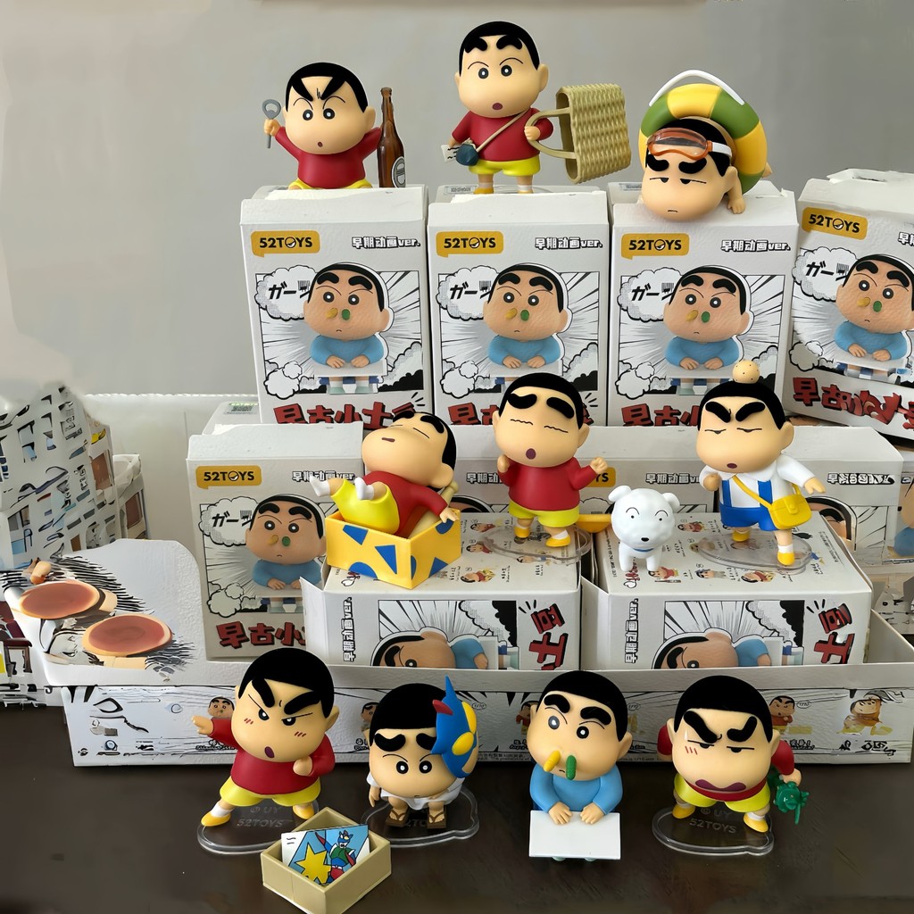 Genuine 52TOYS Crayon Shin-Chan Early Ancient Little Potatoes First ...