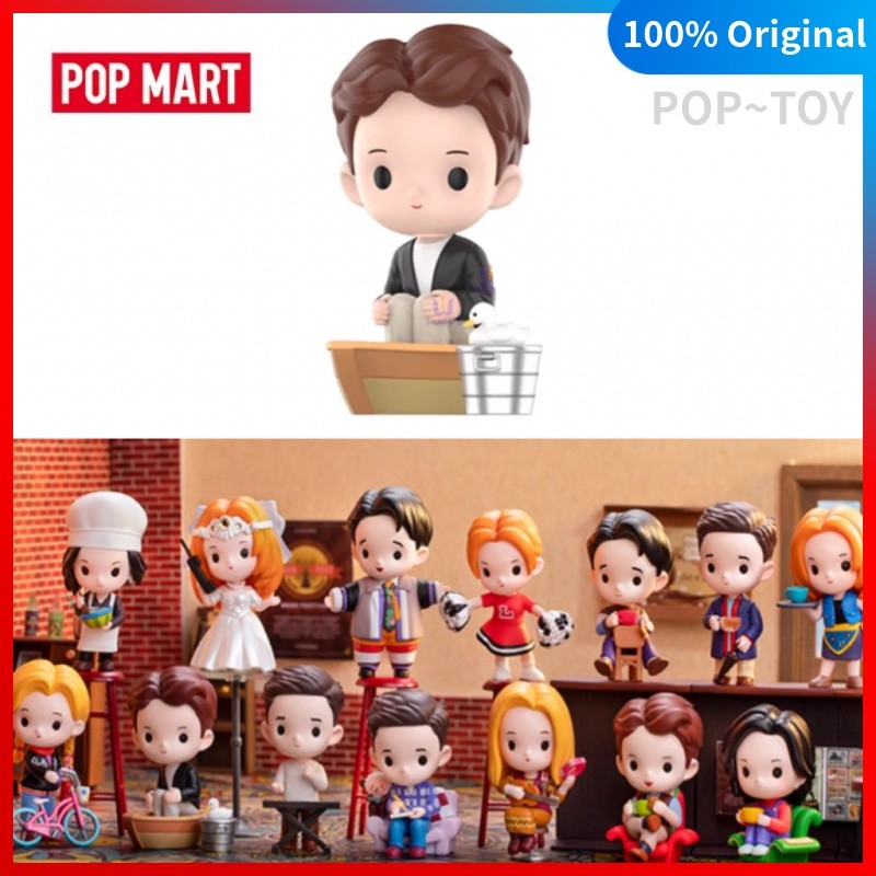 POPMART Friends THE TELEVISION SERIES Cute Figure POP MART Official ...