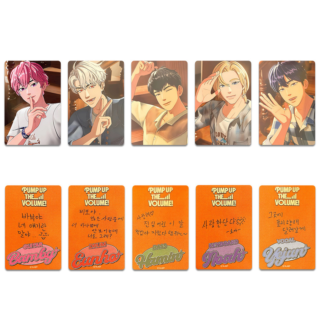 Kpop Idol PLAVE Pump Up The Volume Photocards | Shopee Singapore